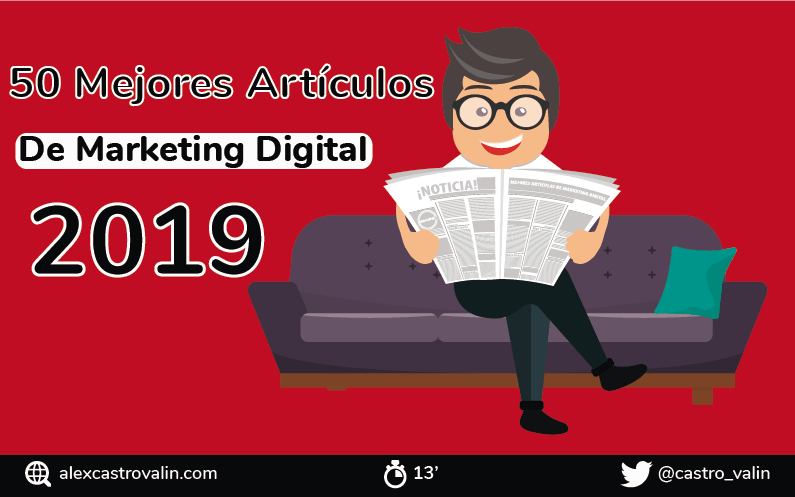 50 Mejores Artículos de Marketing Digital para el 2019