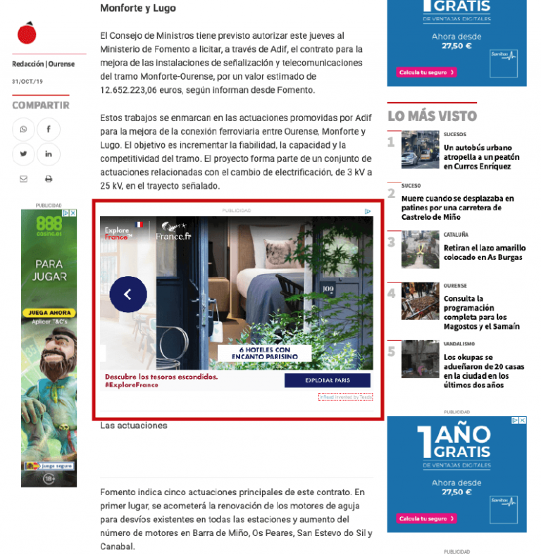 ¿Qué es un banner? Tipos y tamaños para web [EJEMPLOS] 2022