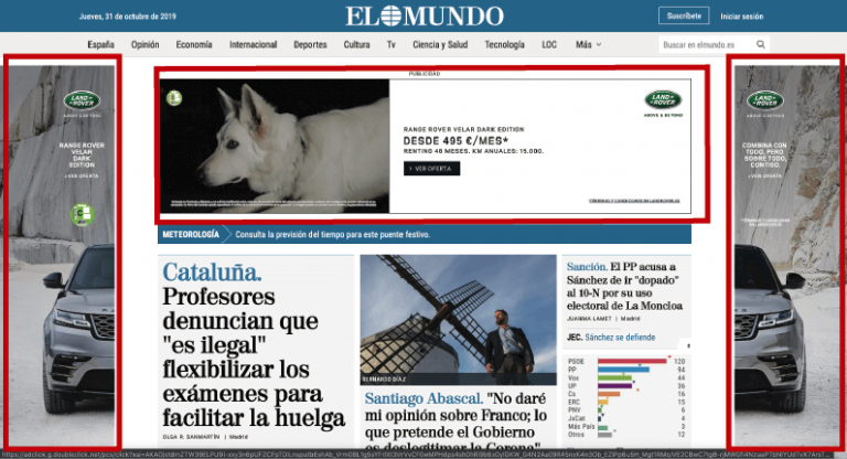 ¿Qué es un banner? Tipos y tamaños para web [EJEMPLOS] 2026